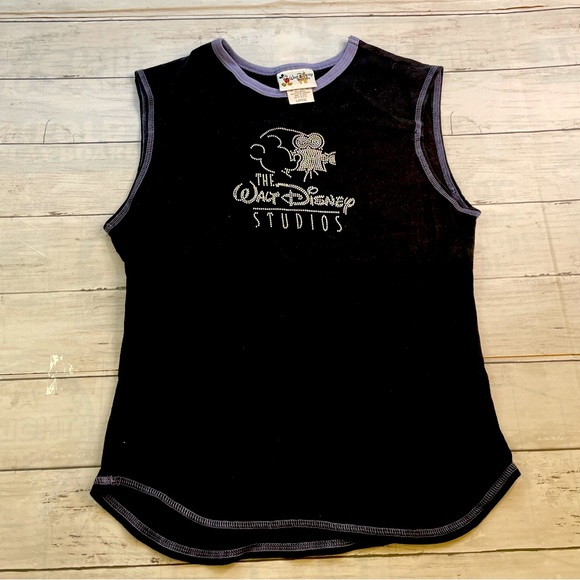 Disney | Tops | Vintage Disney Parks Walt Disney Studios Tank | Poshmark